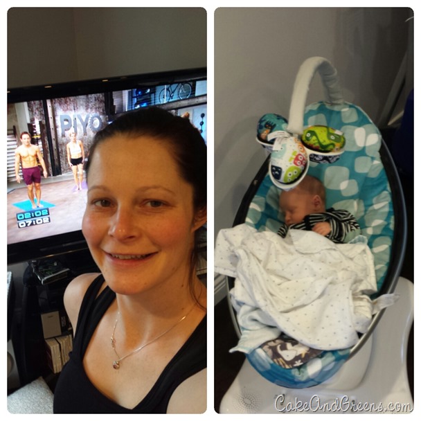 How To Work Out With A Newborn Cake And Greens Fitness And Nutrition 